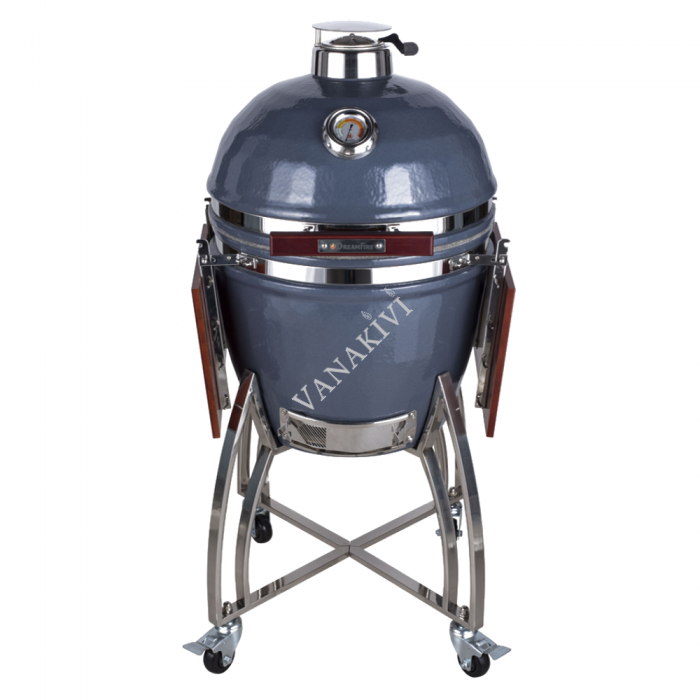 Ceramic grill Dreamfire® Kamado Comfy Blue - vanakivi.ee