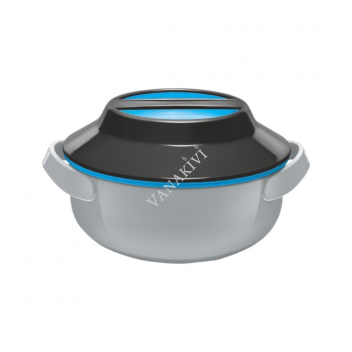 Termopott Milton Microwow 1,0L hall - vanakivi.ee